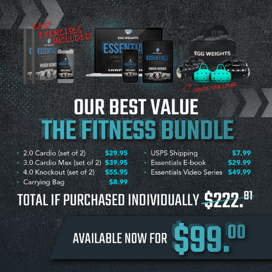 Egg Weights Fitness Bundle - Our Most Popular Sets
