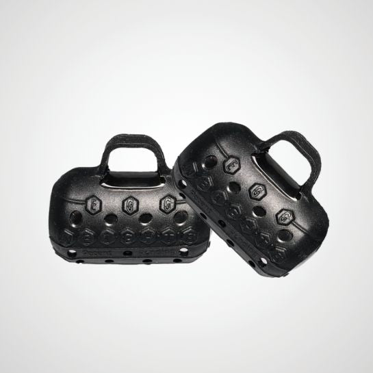 Large Loop Grip Set - 2 Pairs (Black) - Egg Weights