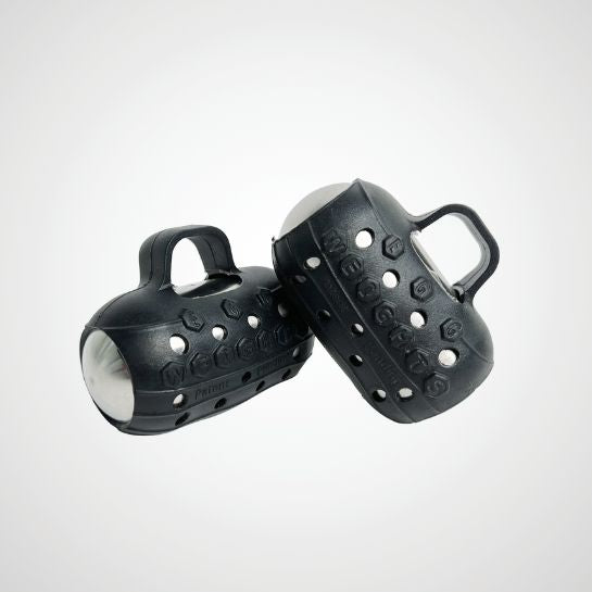 Standard Loop Grip Set - 2 Pairs (Black) - Egg Weights