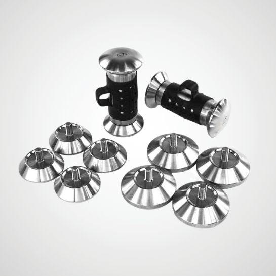 Cable Attachments & Handles Tagged "torque force training" - Egg Weights