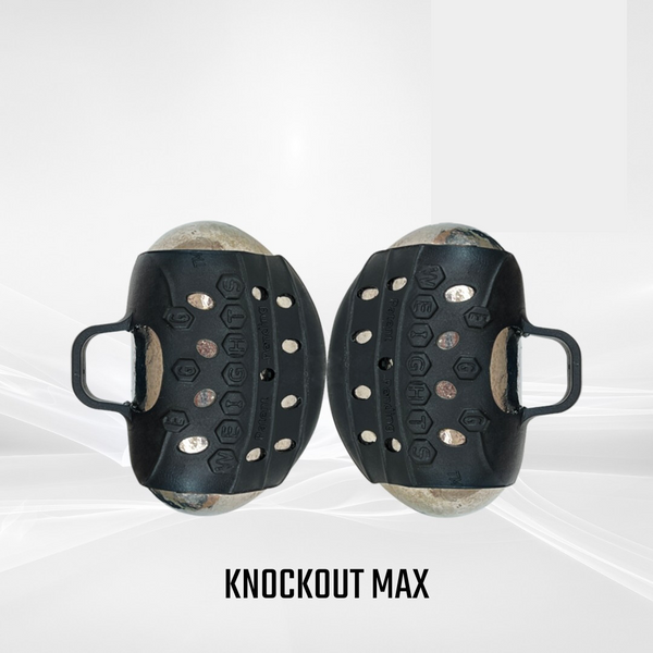 5.0 lb Set "Knockout Max" - Egg Weights